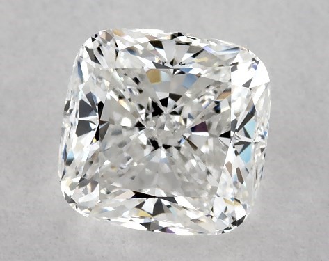 GIA 1.01 Carat E-VS1 Ideal Cut Cushion Modified Diamond